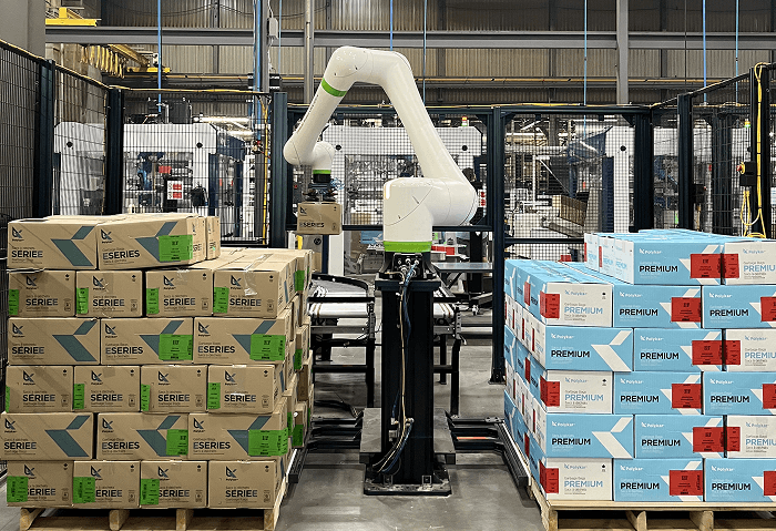 Robot Arms for Efficient Packaging and Material Handling